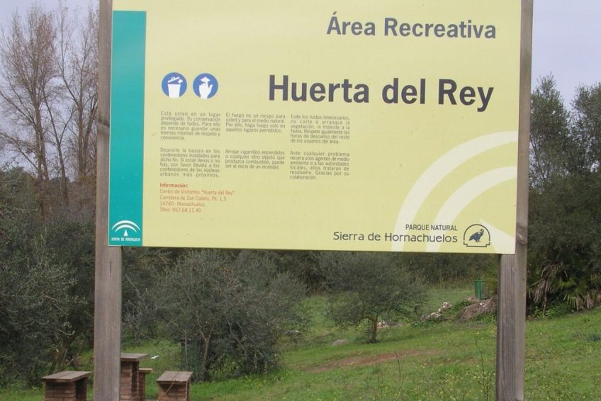 Área recreativa Huerta del Rey - Wikipicnik - Tus zonas de Picnic